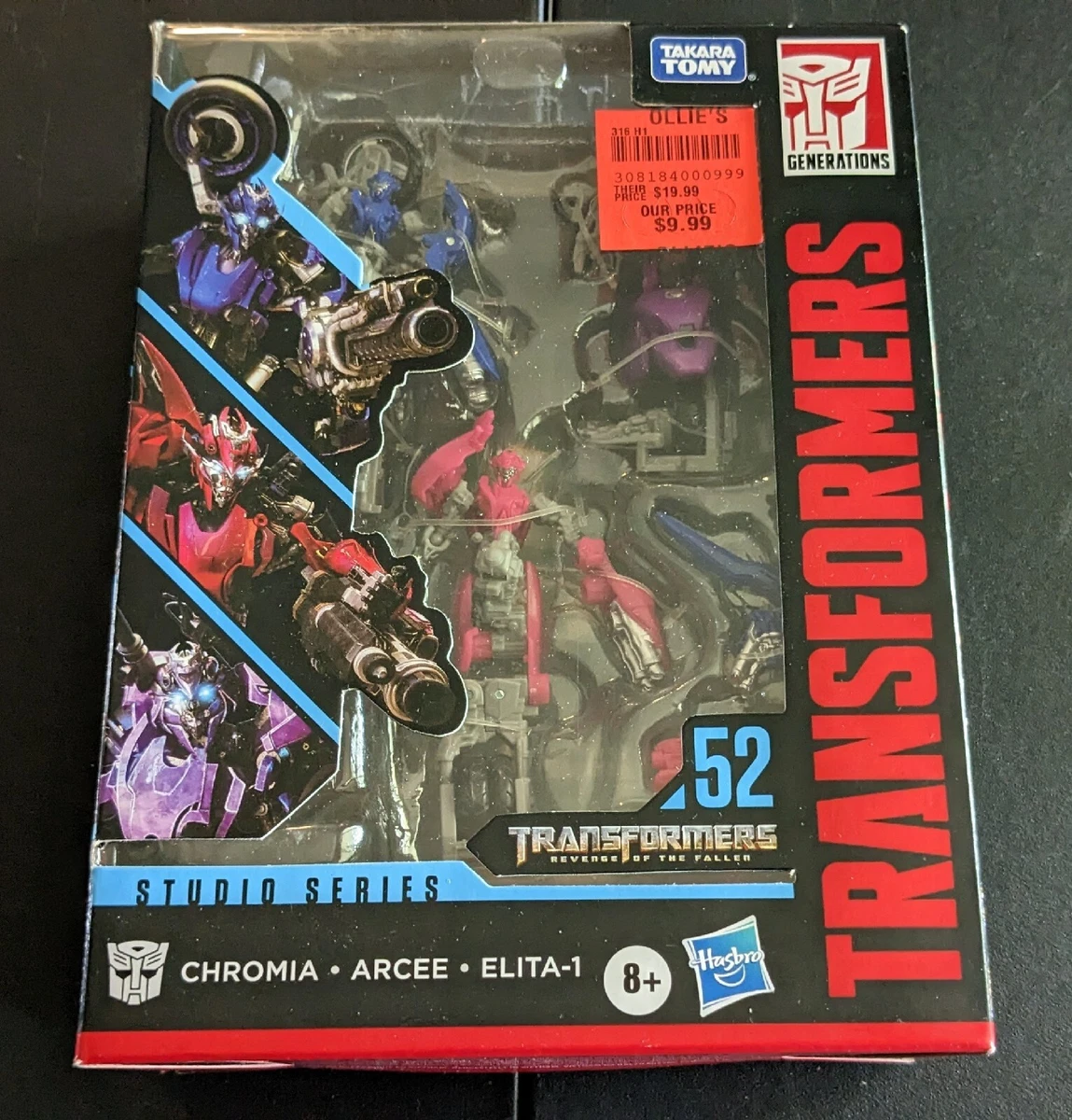 Transformers Toys Studio Series 52 Deluxe Revenge Of The