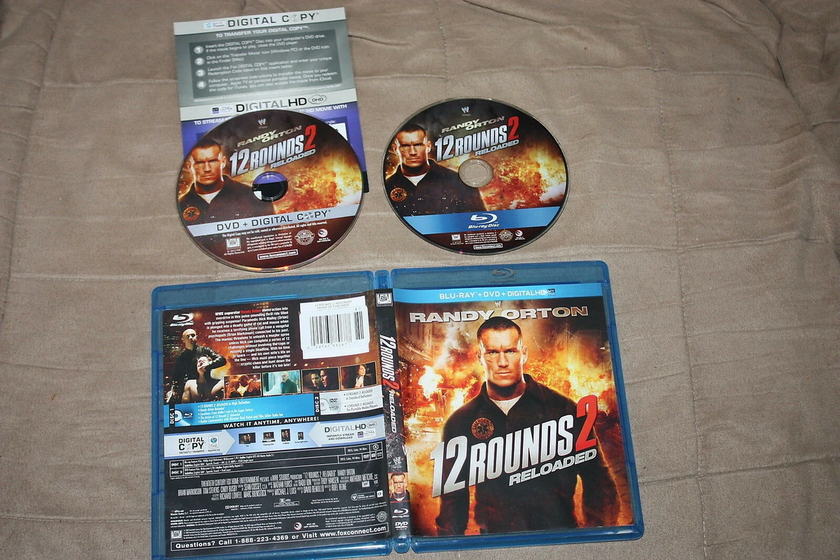 12 Rounds 2 Blu Ray