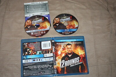 12 Rounds 2 Blu-Ray & DVD Randy Orton WWE 24543880677| eBay