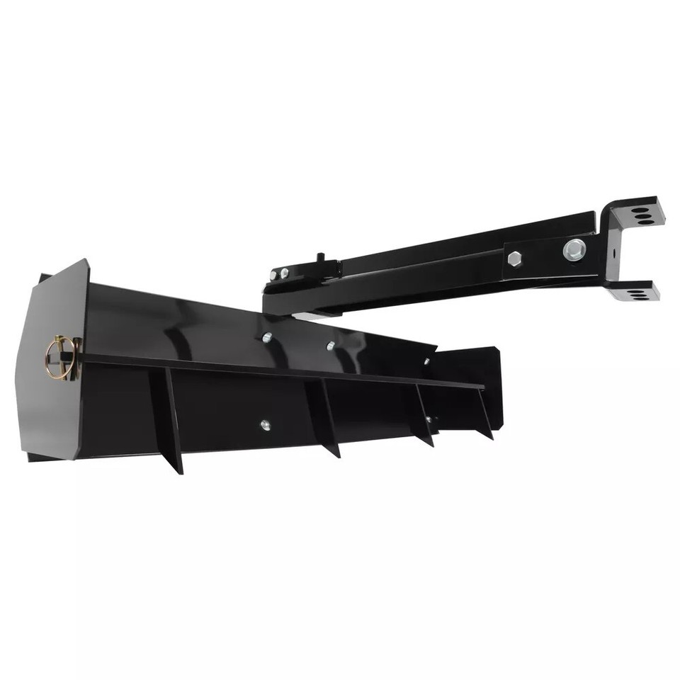40" Steel Adjustable Behind Box Scraper For Lawn Garden Tractors | eBay