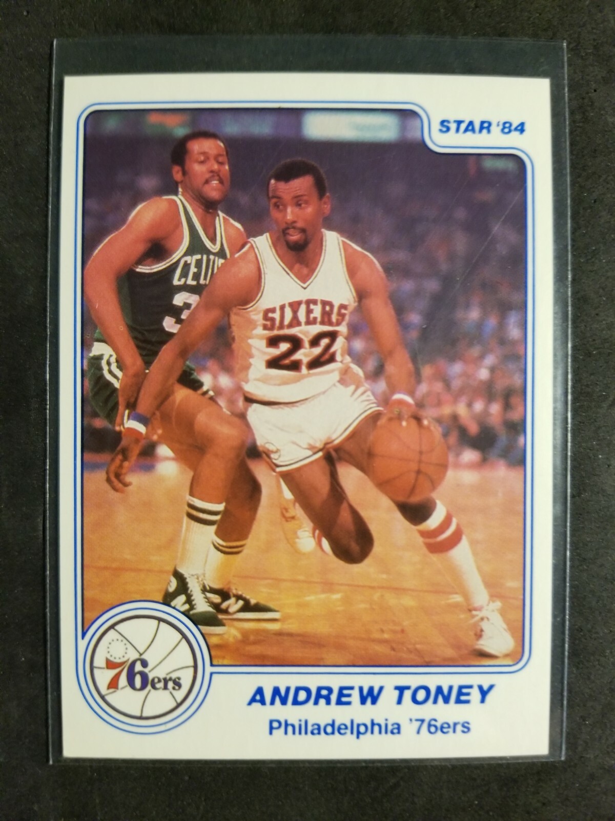 1983-84 Star ((( BLANK BACK ))) ANDREW TONEY card | eBay