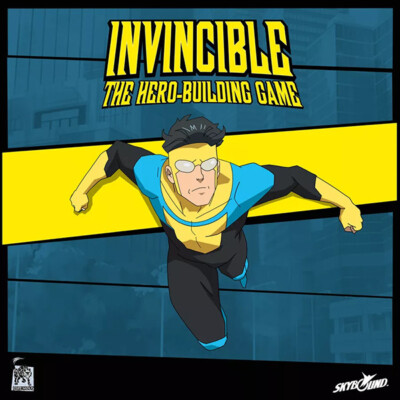 Invincible: The Hero-Building Game | eBay