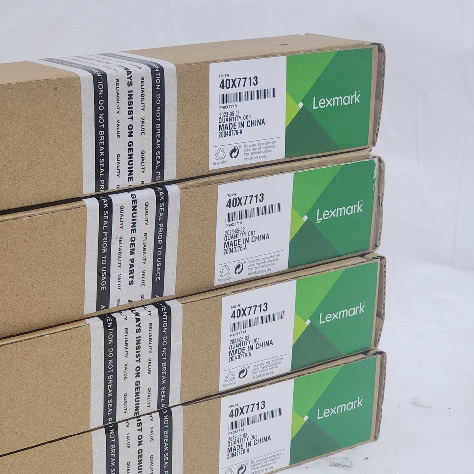 Lexmark 40X7713 Separator Roller Assembly | NEW - OEM - SEALED | eBay