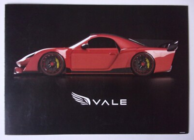 PORSCHE BOXSTER 986 GT1 Kit by VALE AUTOMOTIVE orig UK Mkt Sales ...