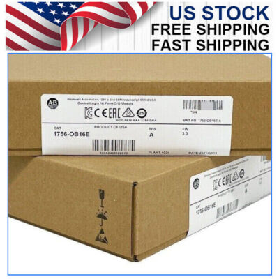 New Factory Sealed AB 1756-OB16E /A ControlLogix 16 Point D/O Module ...