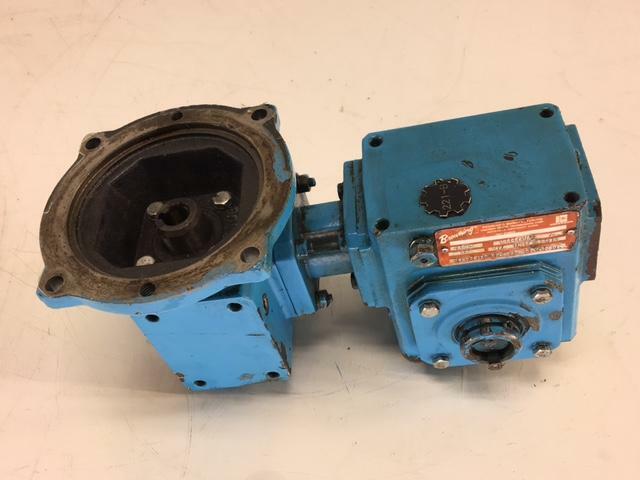 Browning Double Gear Reducer, 175Q56H60 / 60:1 Ratio & 133Q56L5A / 5:1 ...