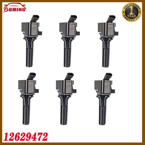 12629472 4PCS Ignition Coils New For Chevrolet Hummer GMC Canyon 3.7L ...