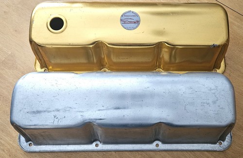 Ford 351 Cleveland & Boss 302 NOS Ridgeway Aluminum Valve Covers like ...