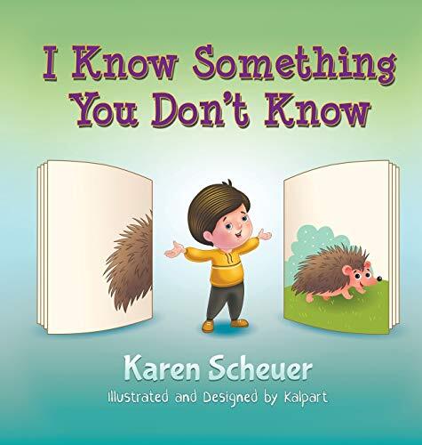 I Know Something You Don't Know, Scheuer New 9781950860814 Fast Free ...