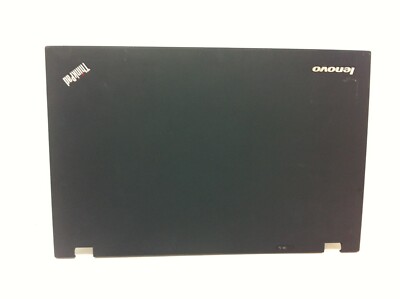 IBM Lenovo ThinkPad T520 LCD Screen Rear Back Cover Lid 60.4KE07.002 ...