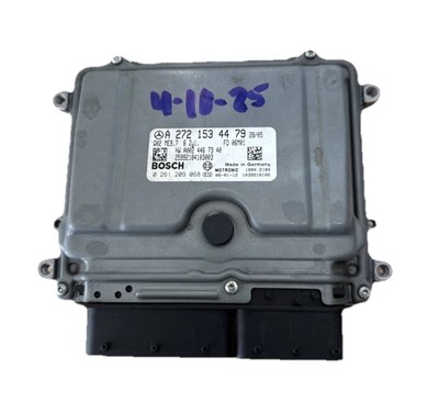 06-07 MERCEDES C230 ENGINE COMPUTER CONTROL MODULE ECU ECM | A 272 153 ...