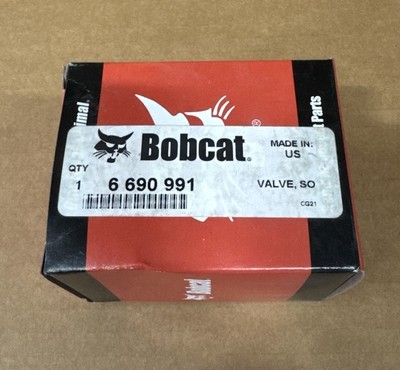 BOBCAT 6690991 Solenoid Valve For Loaders | eBay