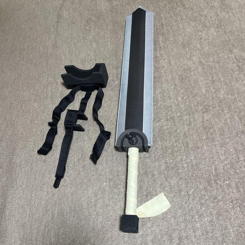 Berserk Black Swordsman Dragon Rolling Soft Sword | eBay