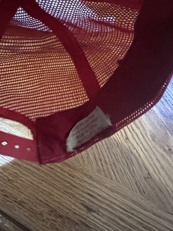 Rare Vintage Baron Von Raschke Trucker Hat Wrestling Collectibles WWF ...