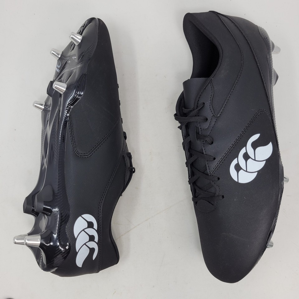 Canterbury Rugby Shoes Mens US 16 Cleats Metal Studs Q-E22A00209 ...