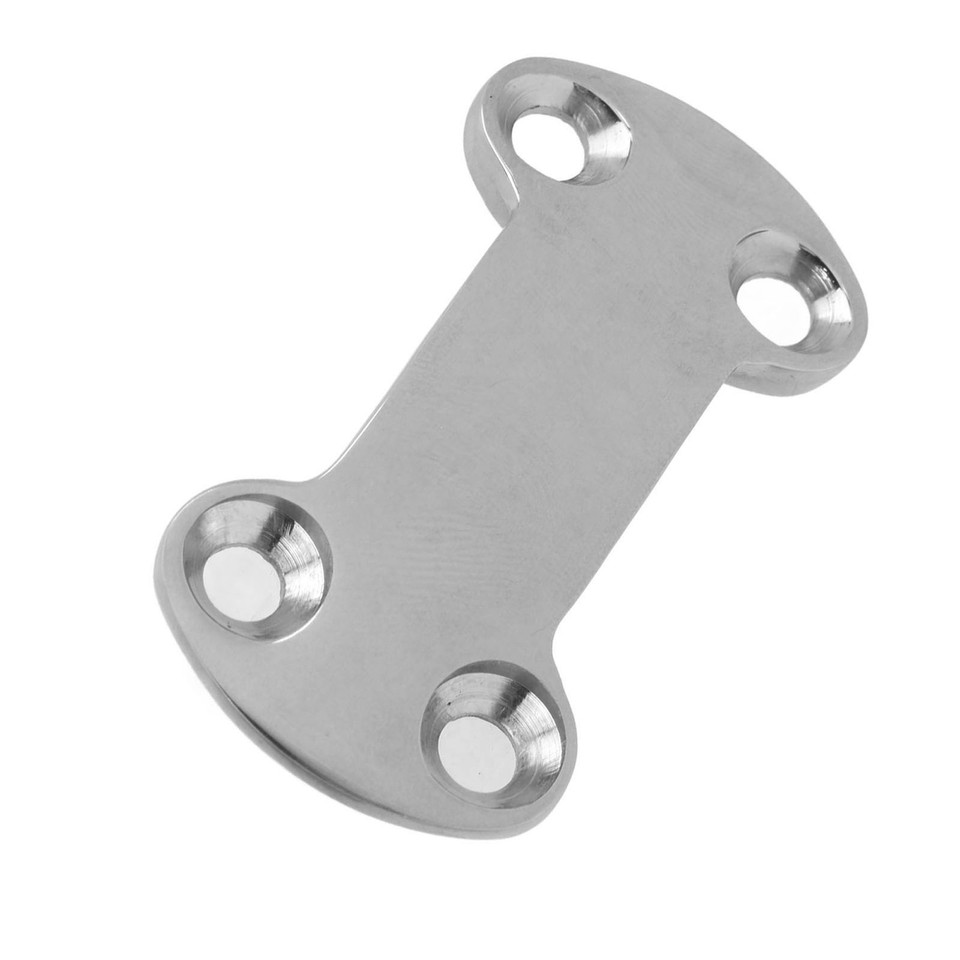 4Pcs Marine Pad Eye Plate 25mm 304 Stainless Steel Belt Cam Buckle ...