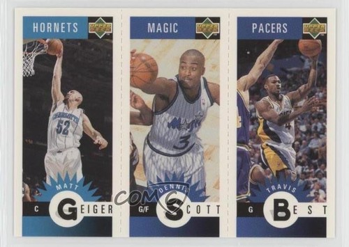 1996 Collector's Choice International German Mini-Cards Matt Geiger ...