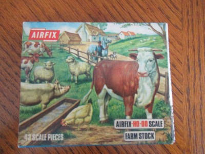 Airfix # S4- 69 Farm Stock HO-OO scale 43 pieces | eBay