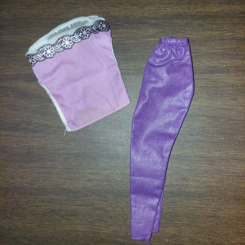 Vintage 1982 Barbie Fashion Classics Fancy Pants Purple Pants, Shirt ...