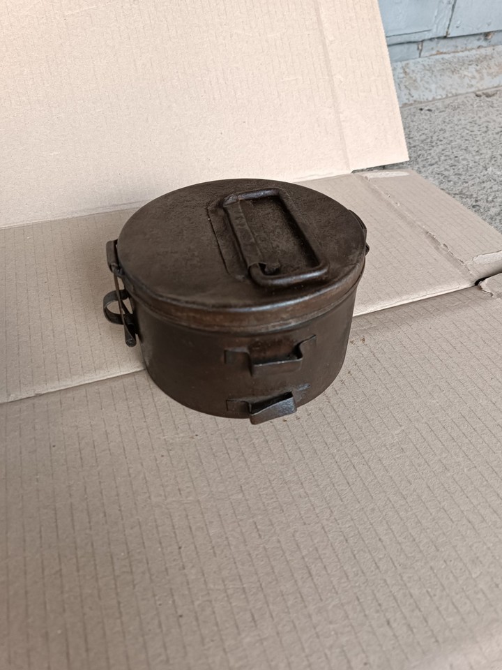 WW2 WWII German Metal Box WEHRMACHT ORIGINAL 1 | eBay