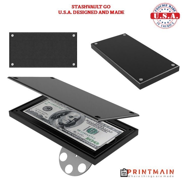 StashVault™ Diversion Bolted Hidden Money Safe Secret Cash Container ...