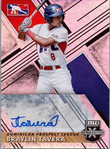 2019 Panini Elite Extra Edition - Dominican Prospect League Braylin ...