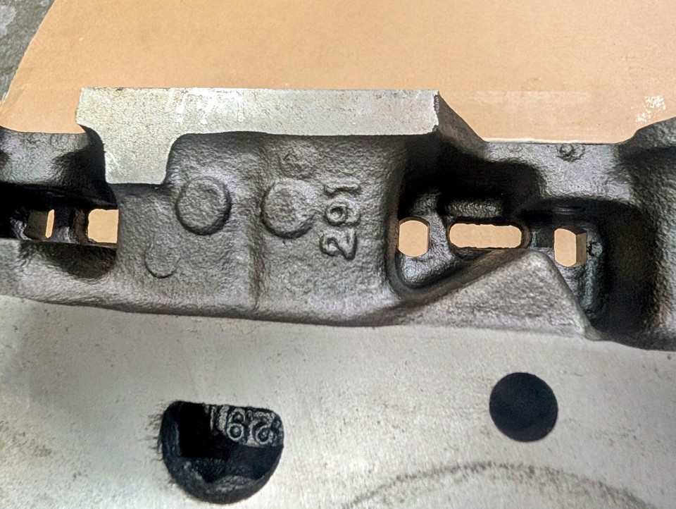 Chevy 3917291 Heads 302 327 350 Double Hump Camel Hump SBC Dates D-25-7 ...