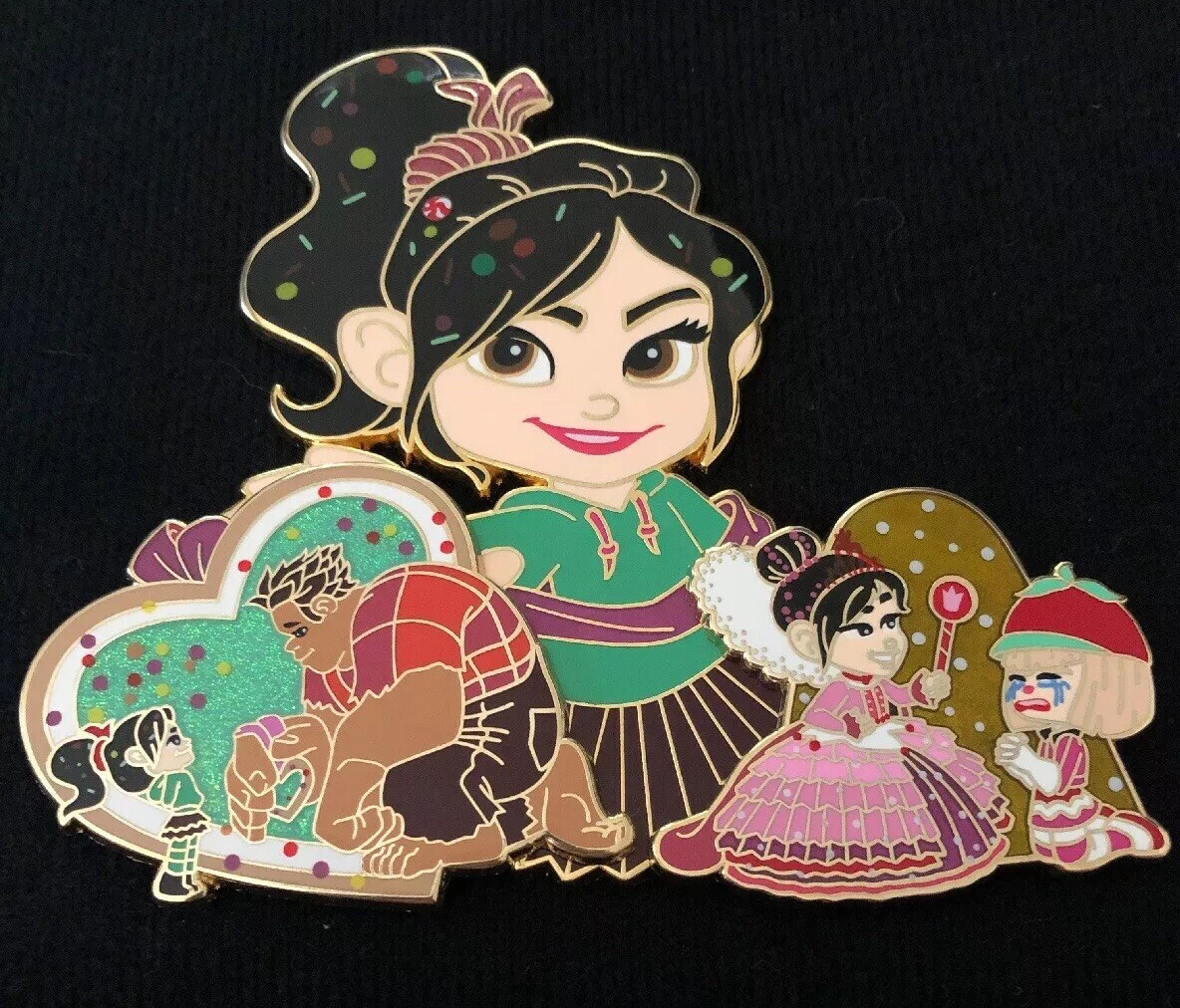Vanellope And Taffyta Love Wreck It Ralph Sugar Rush Racer Car Taffyta