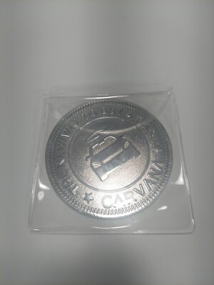 CARVANA Car Vending Machine Large 3” Token Coin AUTHENTIC NEW | eBay