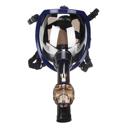 Astronaut Gas Mask Hookah Bong Silicone Protective Mask Smoking Mask ...