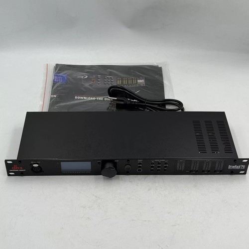 NEW DriveRack PA2 Complete Loudspeaker Management System-PA2 US | eBay