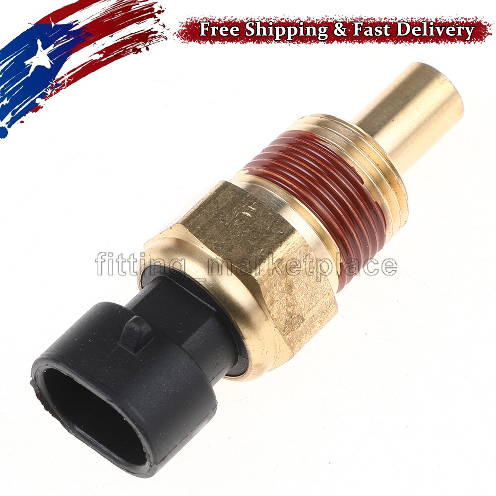 For Chevrolet GMC Cadillac Coolant Temperature Sensor Water Temp Sender ...