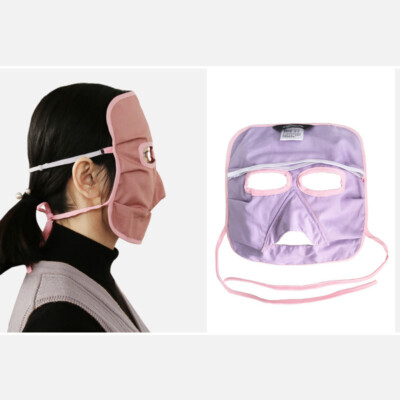 Silver Fiber Anti Radiation Face Mask Shielding WIFI 5G RF EMF ...