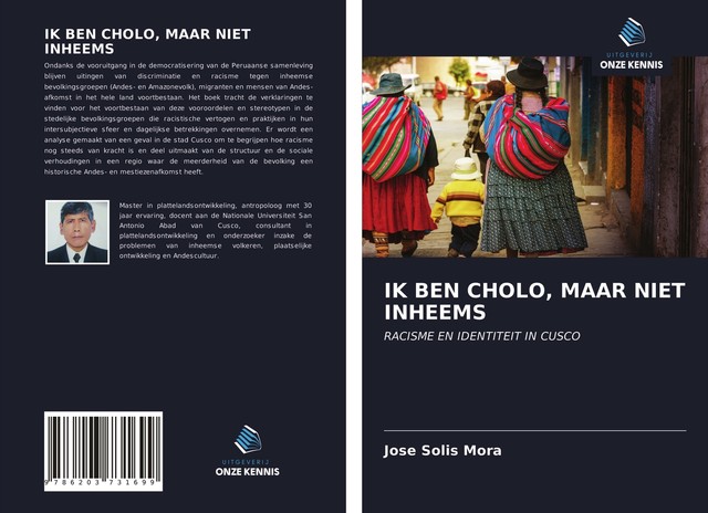 Ik Ben Cholo, Maar Niet Inheems von Jose Solis Mora (2021, Taschenbuch ...