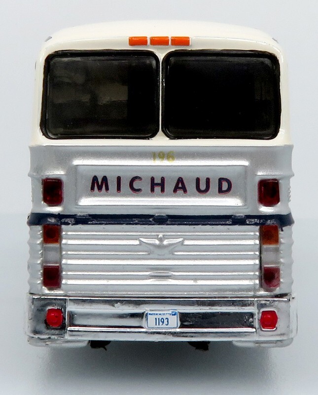 1969 Eagle Model 05 Coach: Michaud Bus Lines 1:87 (HO) Diecast Model ...