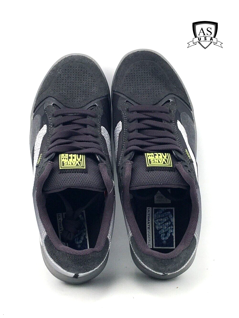 VANS EVDNT Ultimate Waffle Sneakers Translucent Gradient Asphalt Grey ...