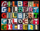 GILBERT Name Poster featuring photos of actual sign letters | eBay