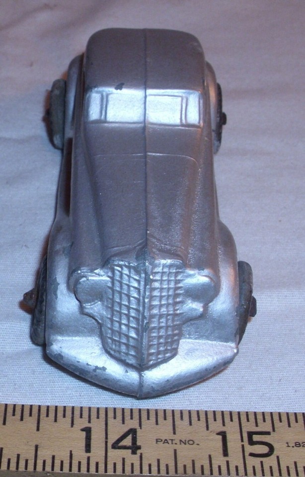 BARCLAY STREAMLINE COUPE CAR 1930s SLUSH DIECAST METAL TOY | eBay