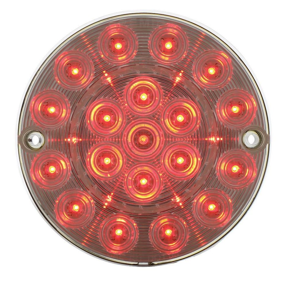 United Pacific 19-LED Clear Lens Tail Light Set For 1980-1982 Chevy ...