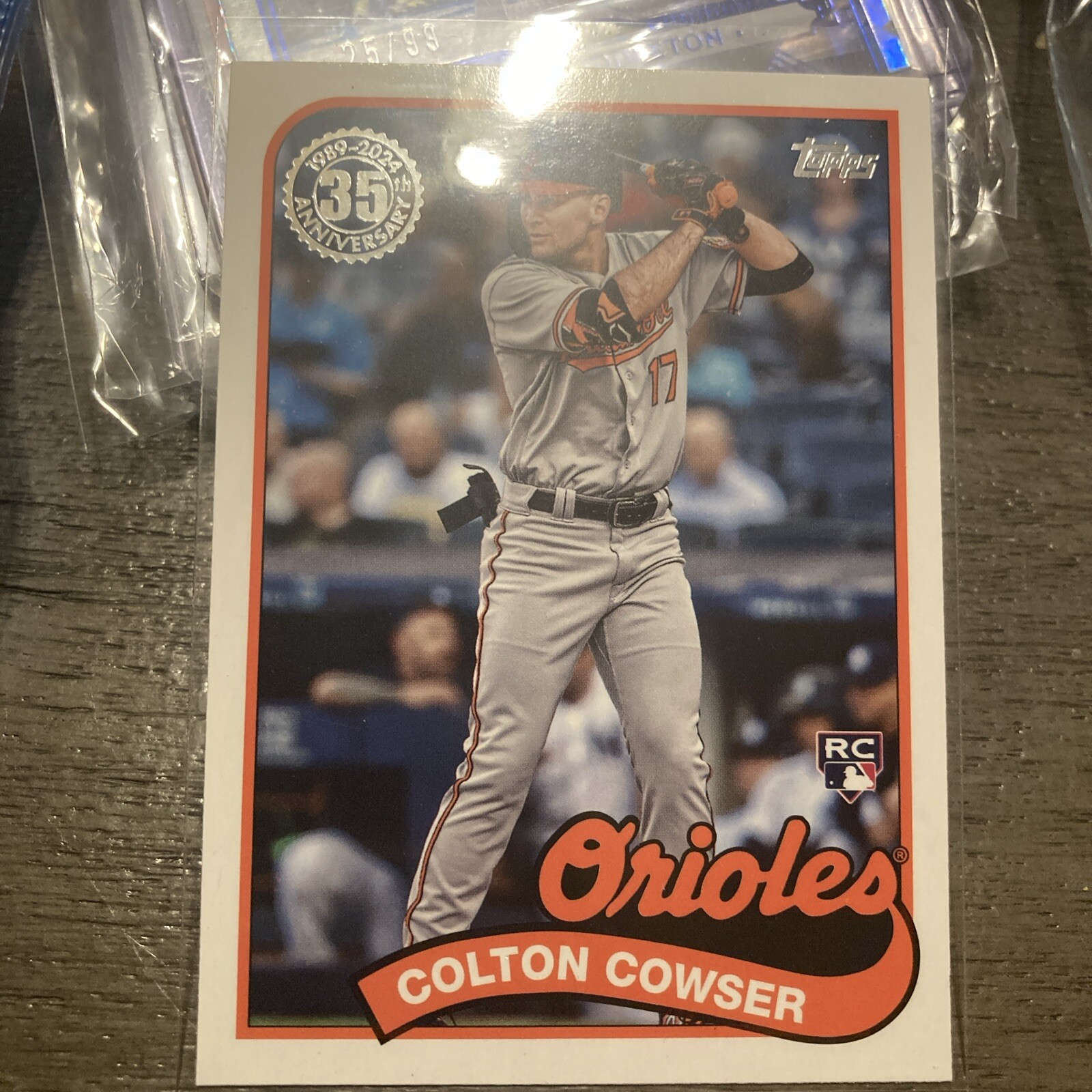 COLTON COWSER 2024 TOPPS SERIES 1 35TH ANNIVERSARY #89B-12 (RC) | eBay