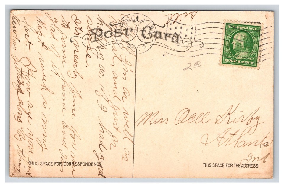 Congressional Church, Angola Indiana IN Postcard | eBay