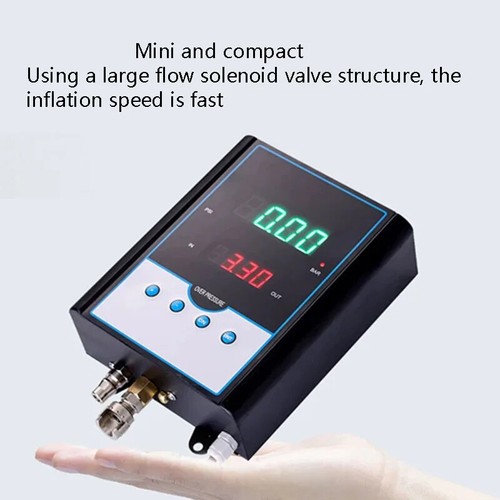 Fully Automatic Tire Inflator Wall-Mounted Digital Display Air Pump ...