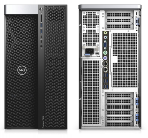 ***DELL PRECISION 7920 (T7920) Barebone Workstation, Dual Heatsinks ...