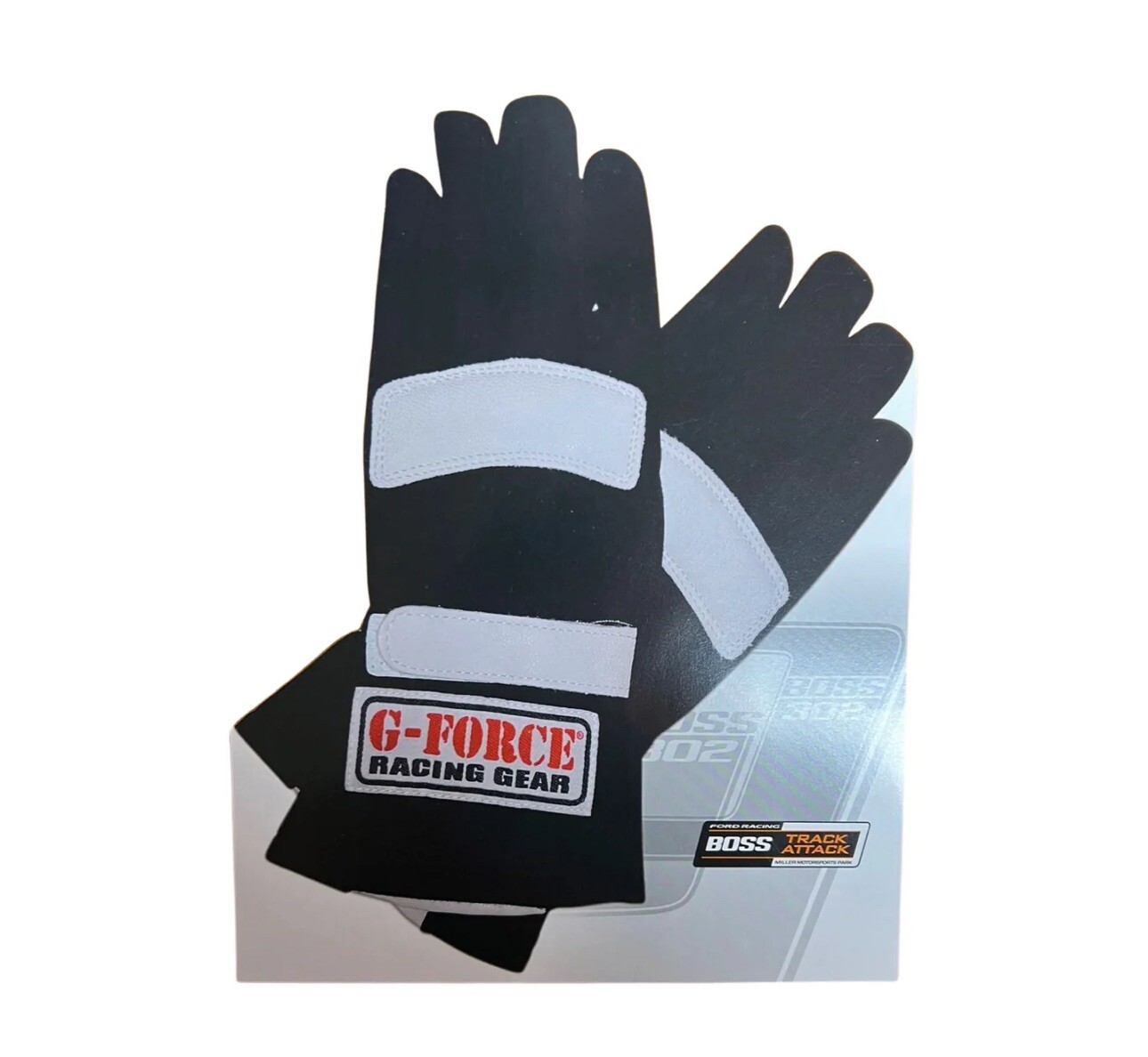 Boss 302 Owners Kit Track Attack G-Force Racing Driving Gloves NEW | eBay