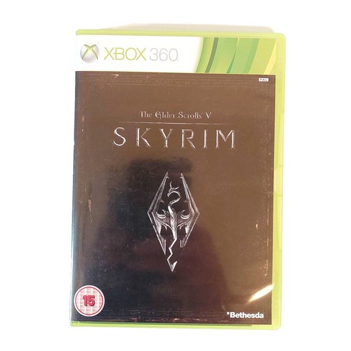 The Elder Scrolls V Skyrim Xbox 360 PAL includes Manual + Canvas Map ...