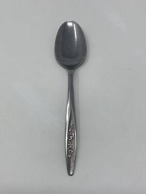 International Superior Stainless Silverware - RADIANT ROSE - Soup Spoon ...