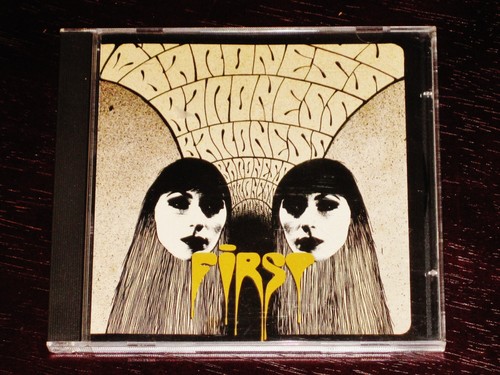 Baroness: First EP CD 2004 Hyperrealist Records USA HR006 Jewel Case ...
