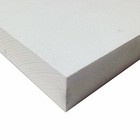 White PVC Foam Board Sheet (Celtec) 24" x 48" x 25mm / 1" Thick Nominal ...