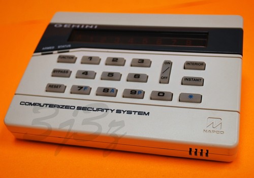 NAPCO GEM-RP8 Gemini Alarm Keypad | eBay