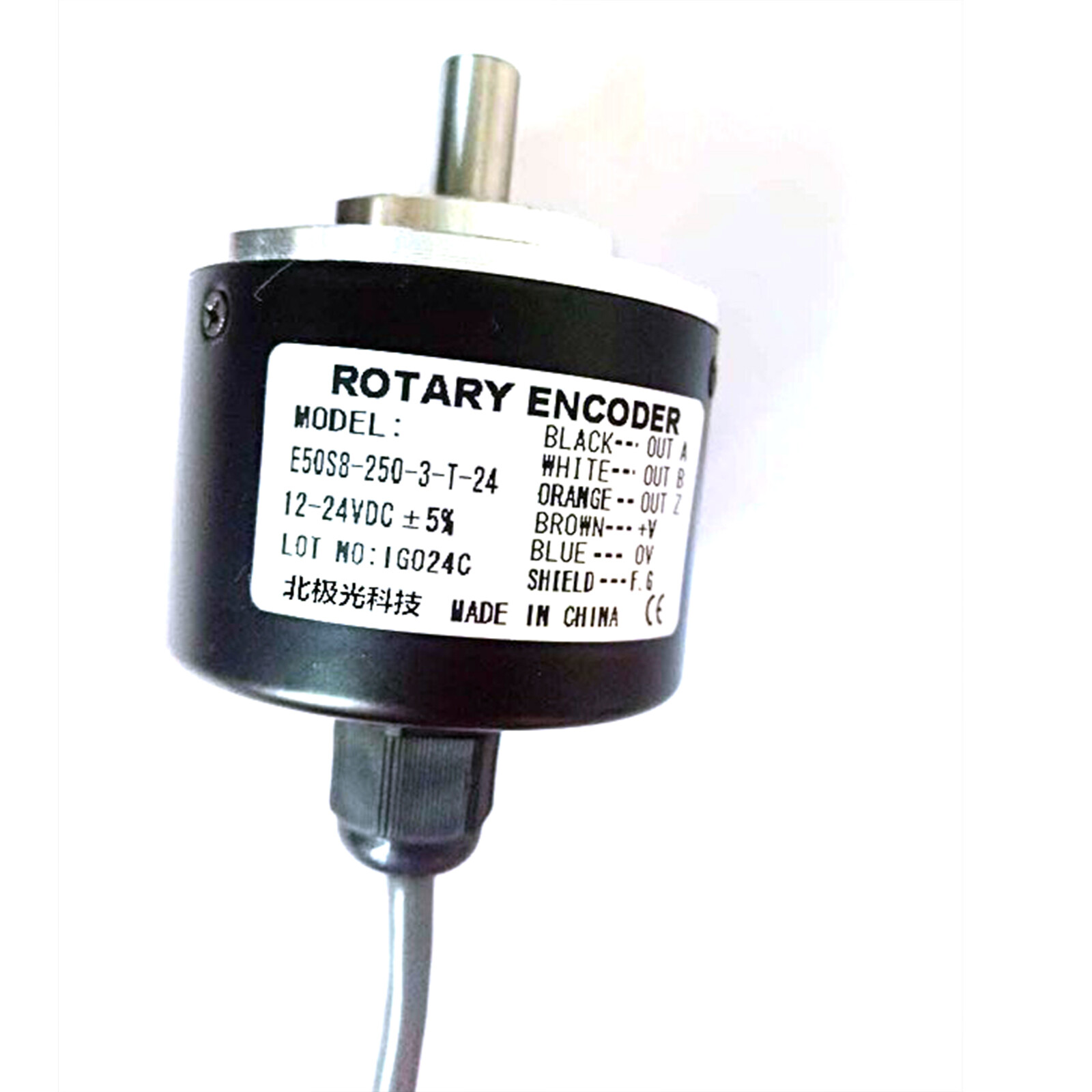 AUTONICS rotary encoder E50S8-250-3-T-24 for sale online | eBay